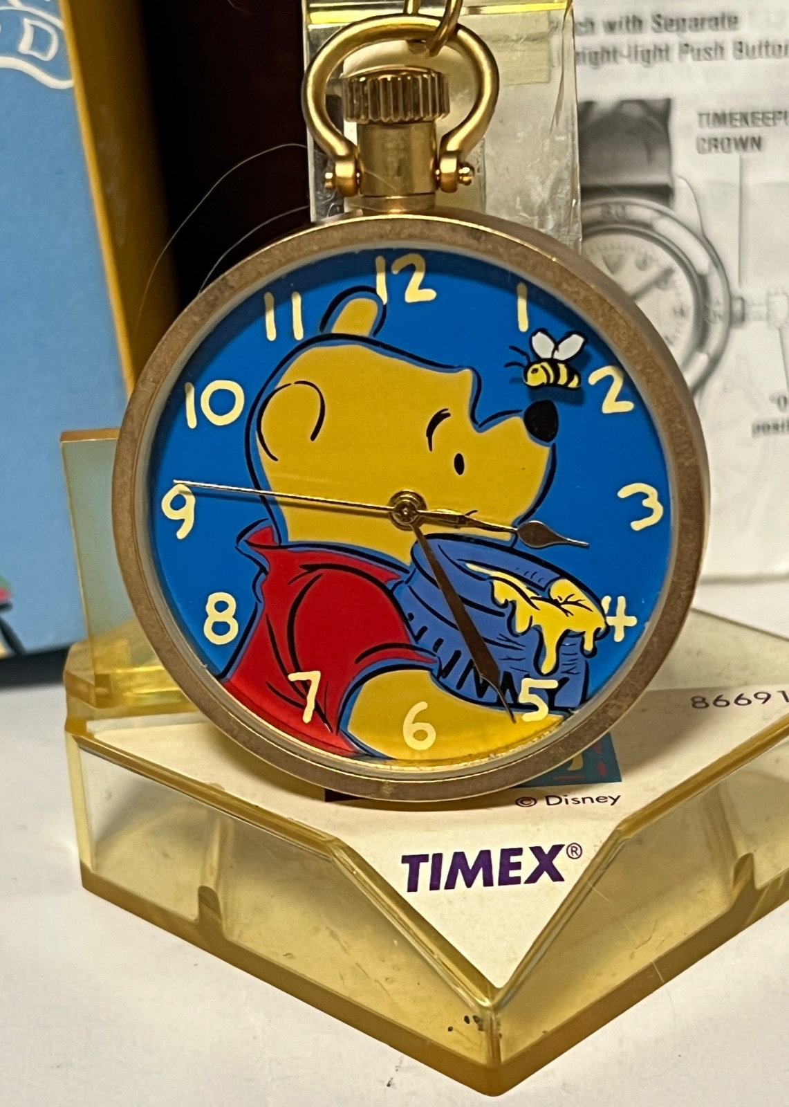 Disney Winnie The Pooh Timex Watch With Keychain #T 86691 30 | eBay