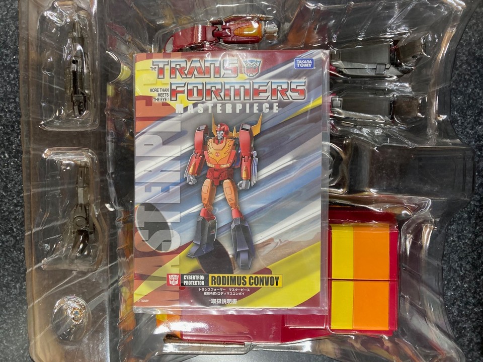 Transformers Masterpiece MP-9 Rodimus Convoy Reissue With Coin Complete ...