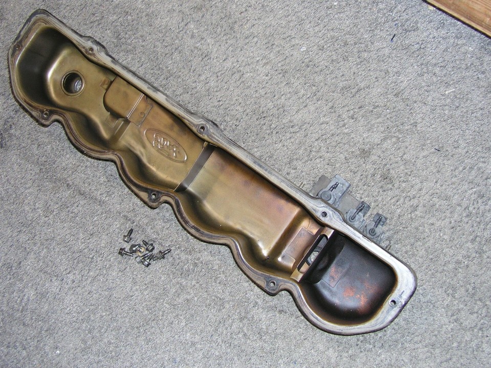 87-97 OEM Ford F150 4.9 Valve Cover 300 Inline Six 4.9 F250 F350 | eBay