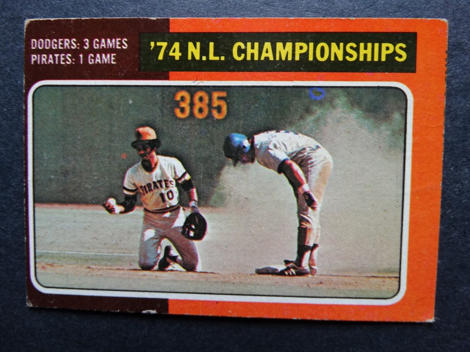 VG 1975 Topps Mini Baseball Cards Complete Your Set U You Pick From ...