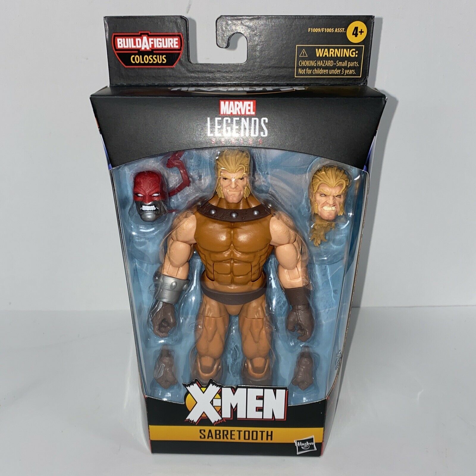 Marvel Legends X-Men Age of Apocalypse Sabretooth BAF Colossus NEW | eBay