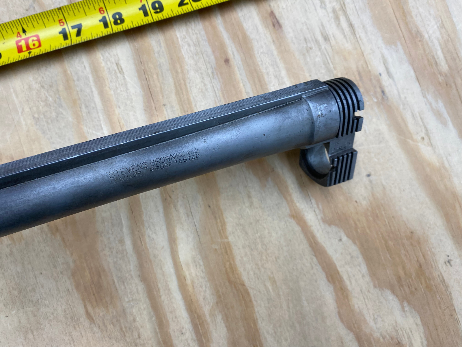 Rare Stevens Browning 621 12Ga 26" BARREL Vent Rib 620 | eBay