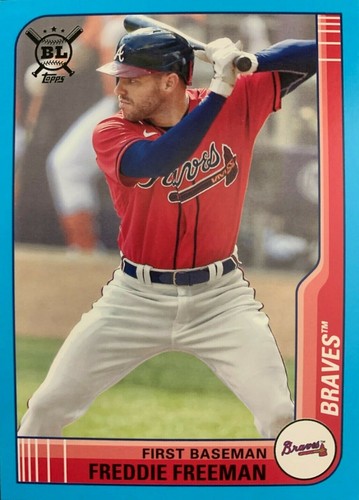 2021 Topps Big League Electric Blue Parallels---You Pick 'Em**** | eBay