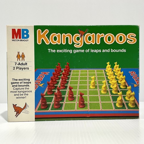 Kangaroos Game - Milton Bradley - Vintage 1985 - Retro MB Game 1980s ...