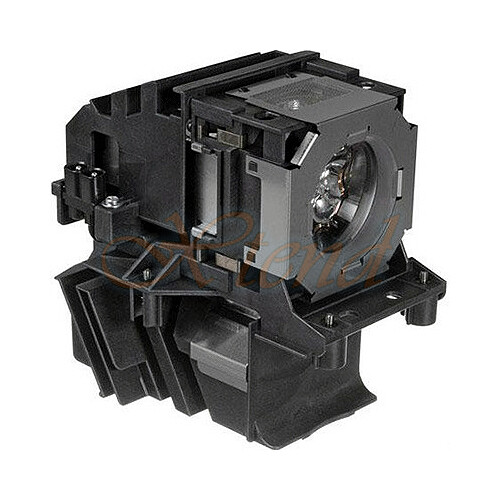 Original bulb inside Projector Lamp Module for CANON RS-LP07 ...