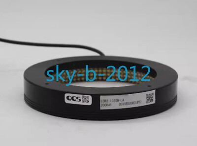 1 PCS CCS LDR2-132SW-LA 24V white light ring light source tested | eBay