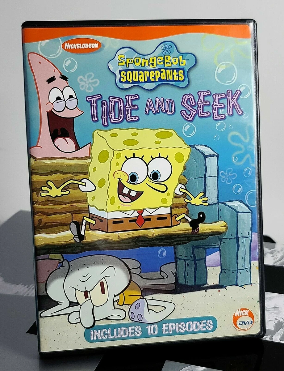 Spongebob Tide And Seek