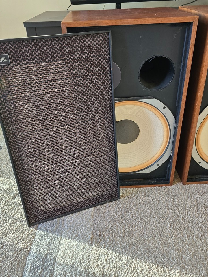 Vintage Original JBL LANCER 99 Type S99 Speakers Pair LE14A | eBay