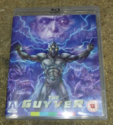 The Guyver (Blu-ray, 2019) Mark Hamill (Star Wars) | eBay