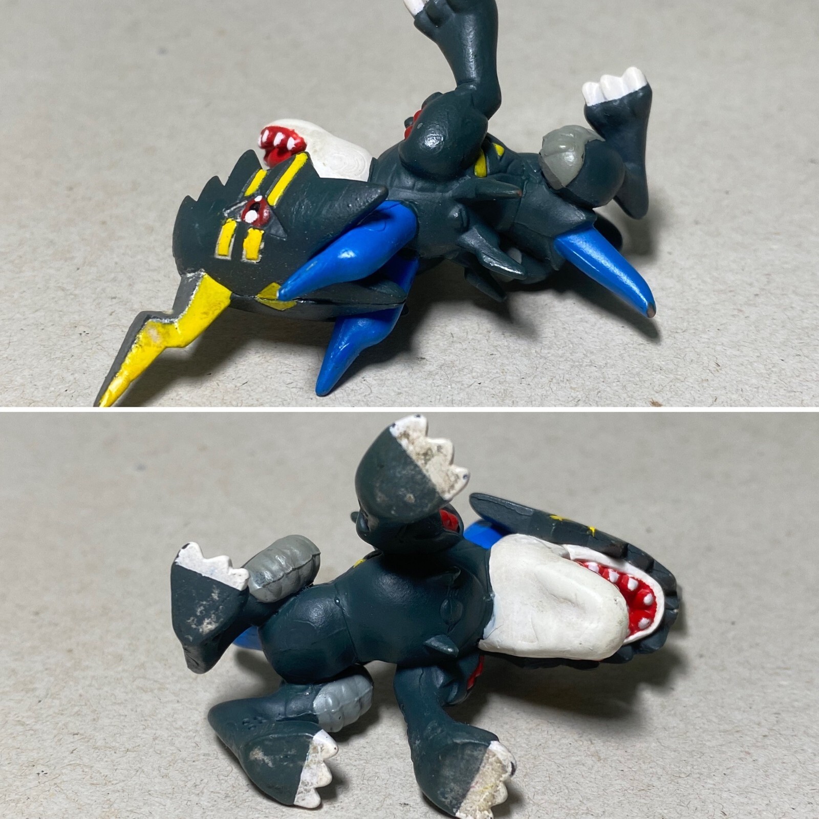 Raidramon(H1.5")Digimon Adventure02 Bandai Evolution 2000 Collection ...
