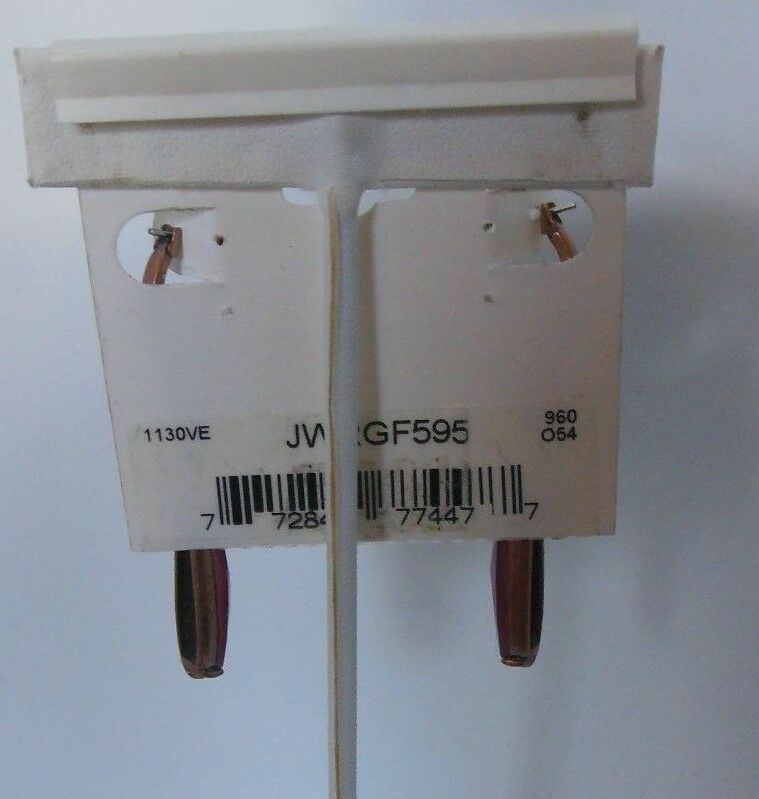 Liz Claiborne Copper-tone Pinkish/Purple Dangle Earrings | eBay