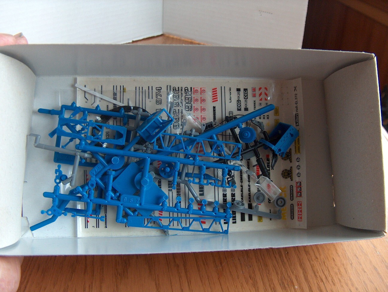 Dragline Crane Kibri 10384 Kit HO H324 for sale online | eBay