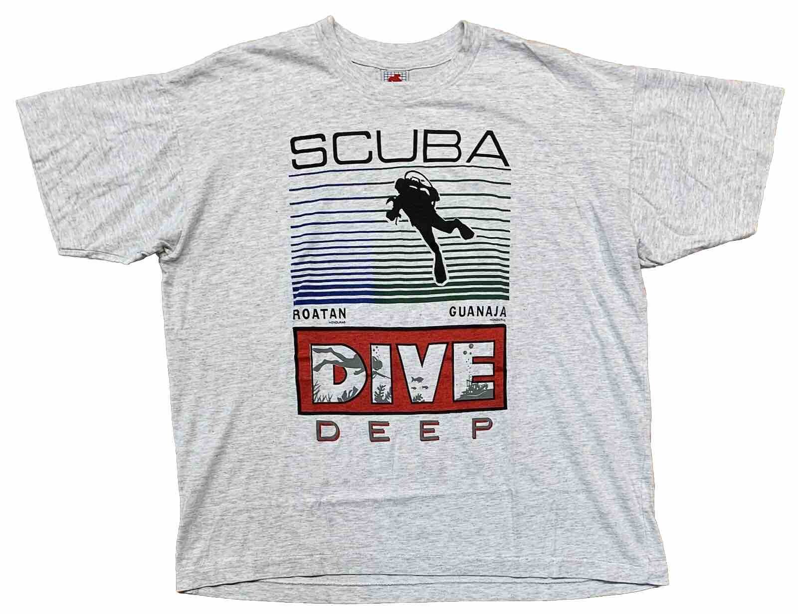 Scuba Roatan & Guanaja Honduras Dive Deep Scuba Diver… - Gem