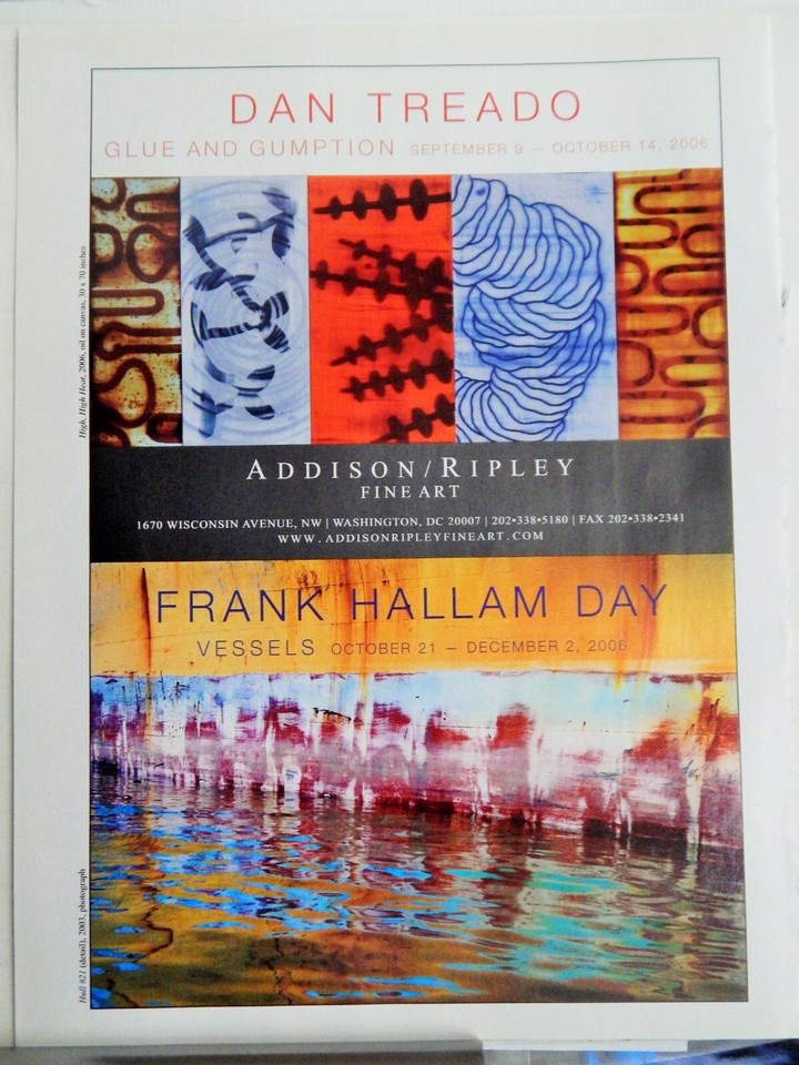 VASLAV NIJINSKY / DAN TREADO ART PIECES ORIG VTG 2006 ADVERTISEMENT, | eBay