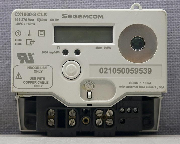 Sagemcom CX1000-3 Single Phase Static Meter | eBay