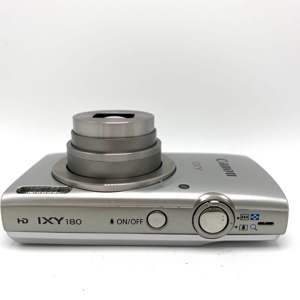 Canon IXY 180 PowerShot ELPH 180 IXUS 175 Digital Camera Silver F/S ...