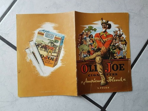 Old Joe Cigarettes -1 x Romanheft (50-60 er Jahre) Band 2 - original ...