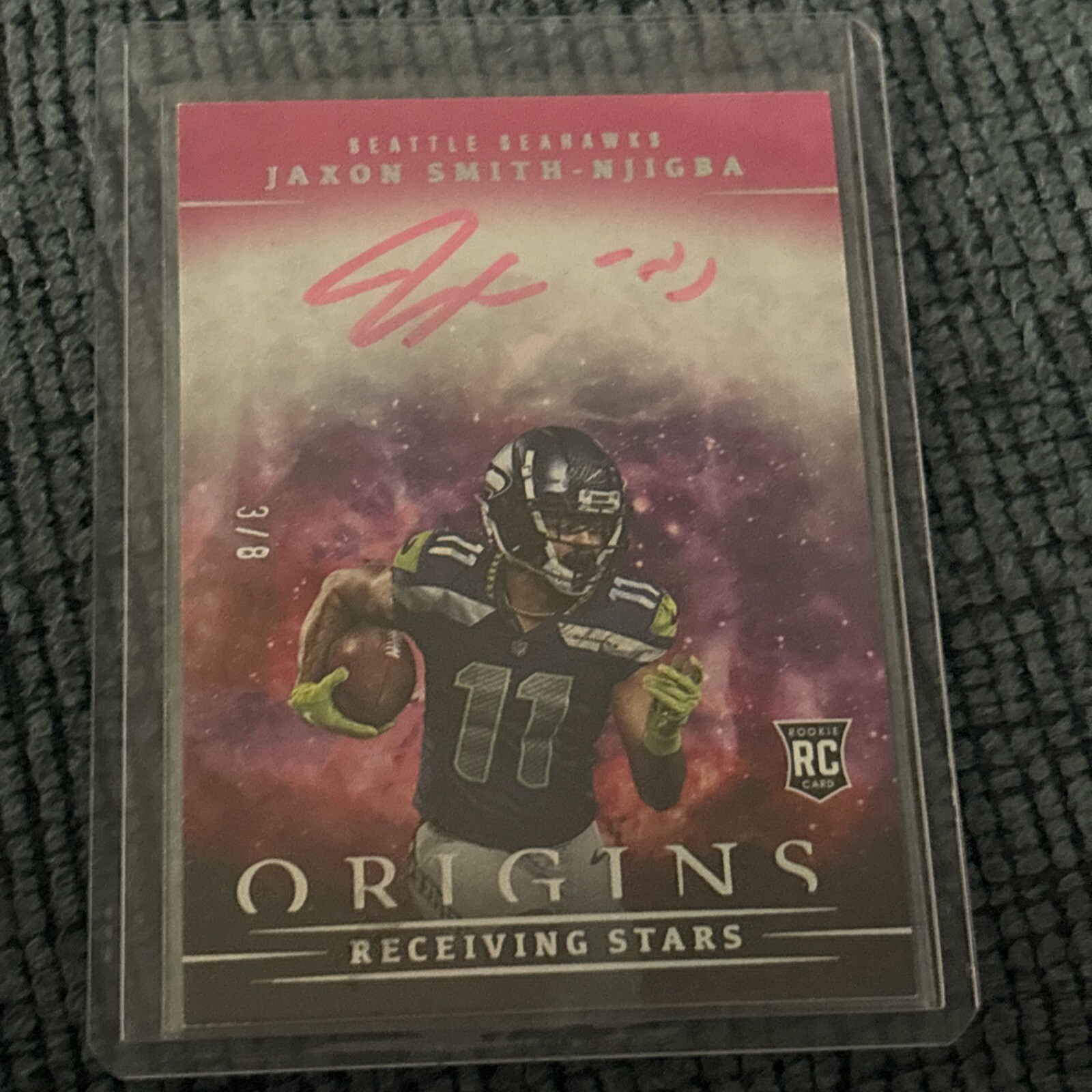 2023 Panini Origins - Receiving Stars Signatures #WR3 Jaxon Smith ...