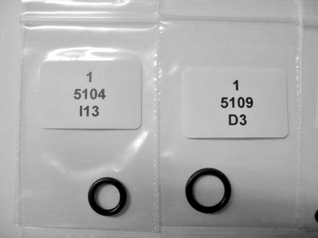 FX Monsoon Air Gun O-Ring Kit / R&S 1.5-28MFX / Individually Marked O ...