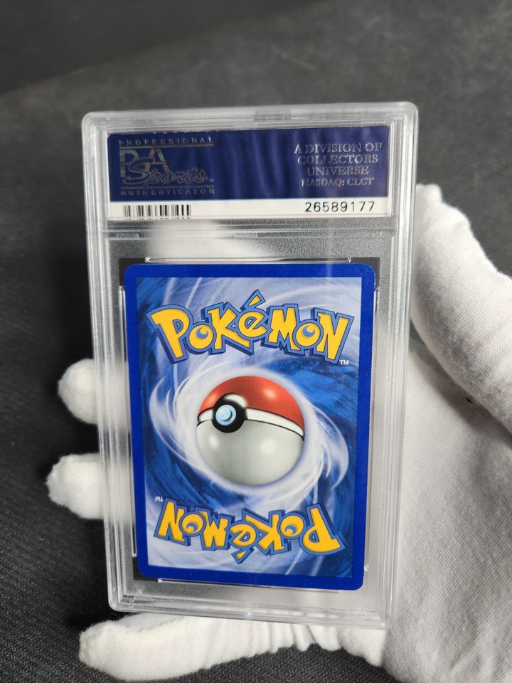 2002 Pokemon Expedition Clefable Reverse Holo Foil #41 PSA 9 Graded ...