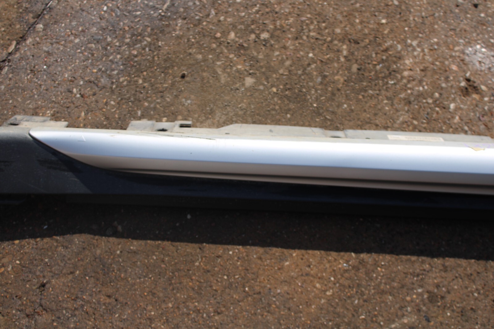 Right Pass Side Skirt Rocker Panel Trim Cover Silver BMW OEM F48 X1 ...