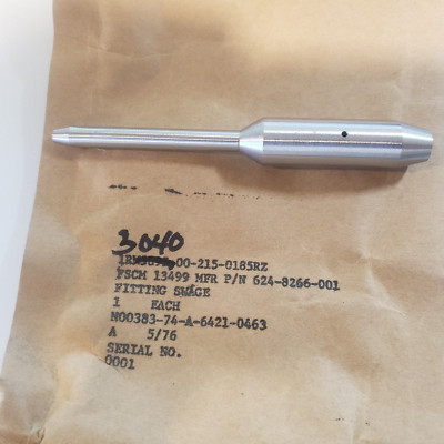 ROCKWELL COLLINS SHAFT FITTING 624-8266-001 3040-00-215-0185 | eBay