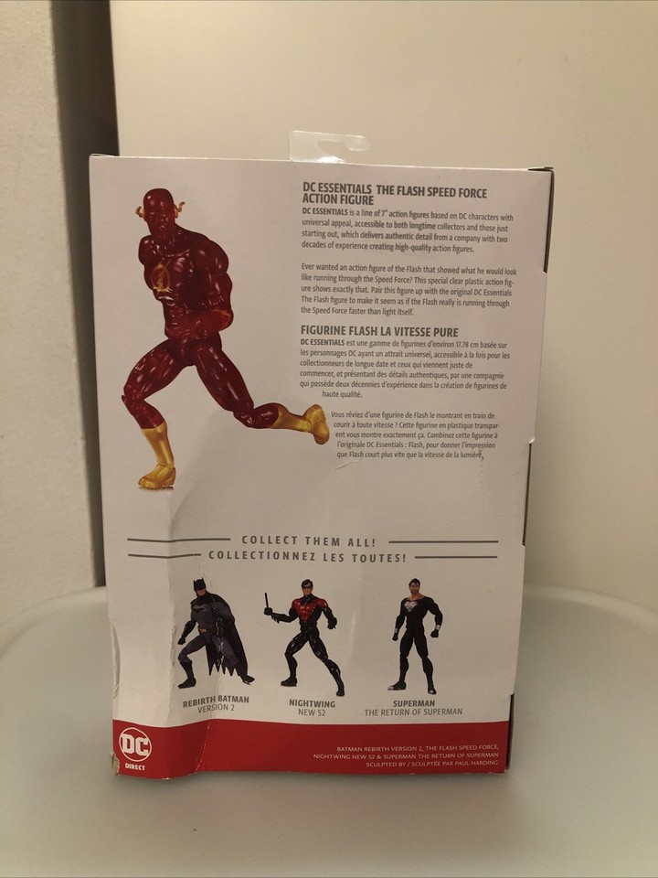 DC Essentials - The Flash (Speed Force) Dc Direct 761941366906| eBay