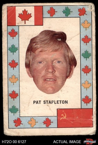 1972 O-Pee-Chee Team Canada Pat Stapleton Blackhawks AUTHENTIC | eBay
