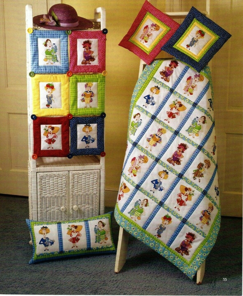 The Quilt Ladies Easy Do Quilt Block Patterns Bundle Buster Digital
