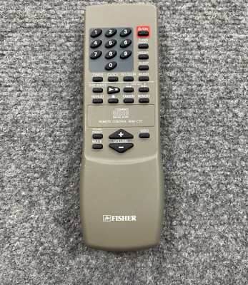 Fisher REM-C10 Remote Control for Fisher TAD-S450 Mini Stereo | eBay