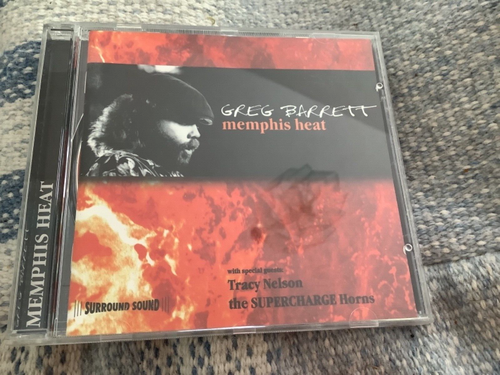 Greg Barrett Memphis Heat CD with Tracy Nelson | eBay