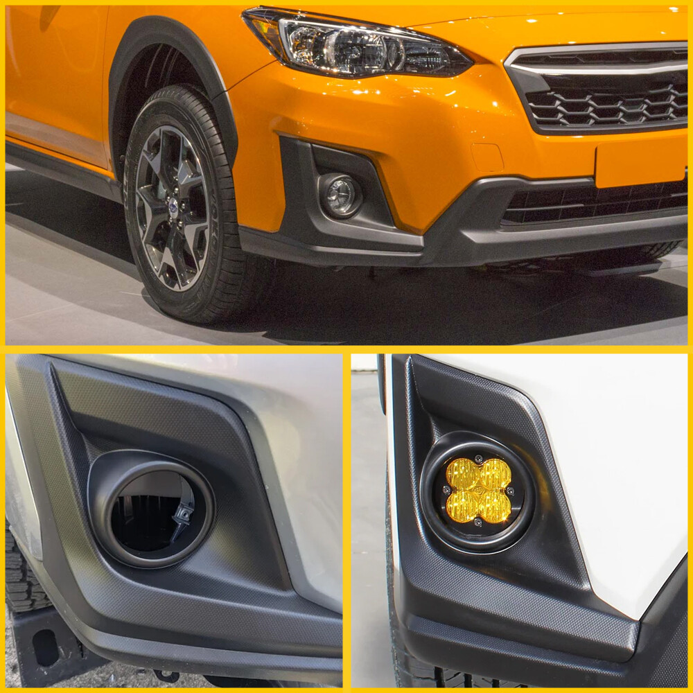 Passenger Side Fog Light Cover For 2018-2020 Subaru Crosstrek OEM ...