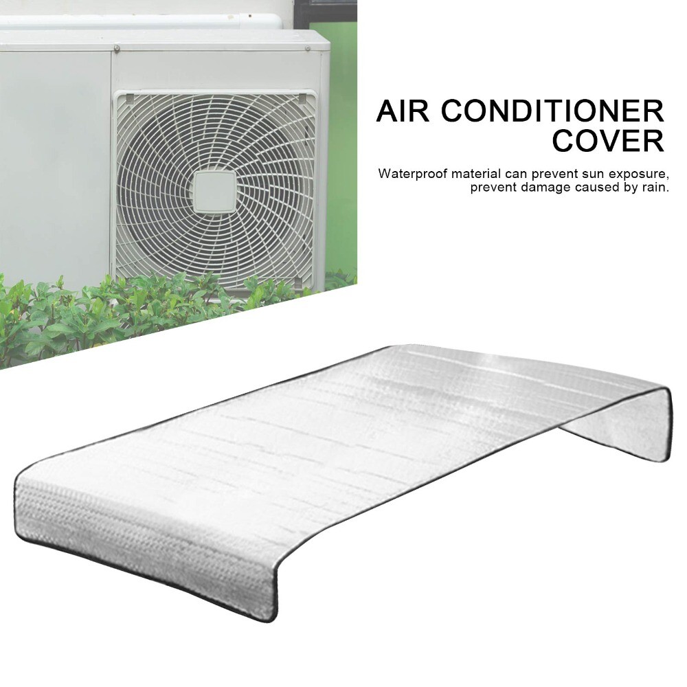 Waterproof Dust Cover Air Conditioning Cover Cleaning Bag Washing Anti ...