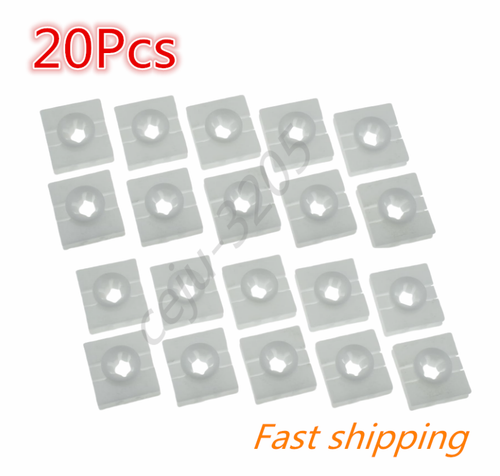 20PCS Exterior Side Sill Panel Clips For 2008-2016 Smart Fortwo 451 ...