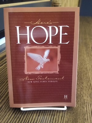 NKJV Here's Hope New Testament, Trade Paper : Jesus Cares for You by ...