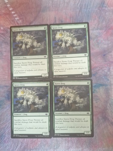MTG Spore Frog ×4 | eBay