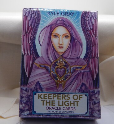 Keepers of the Light Oracle Cards by Kyle Gray **Brand New & Sealed ...