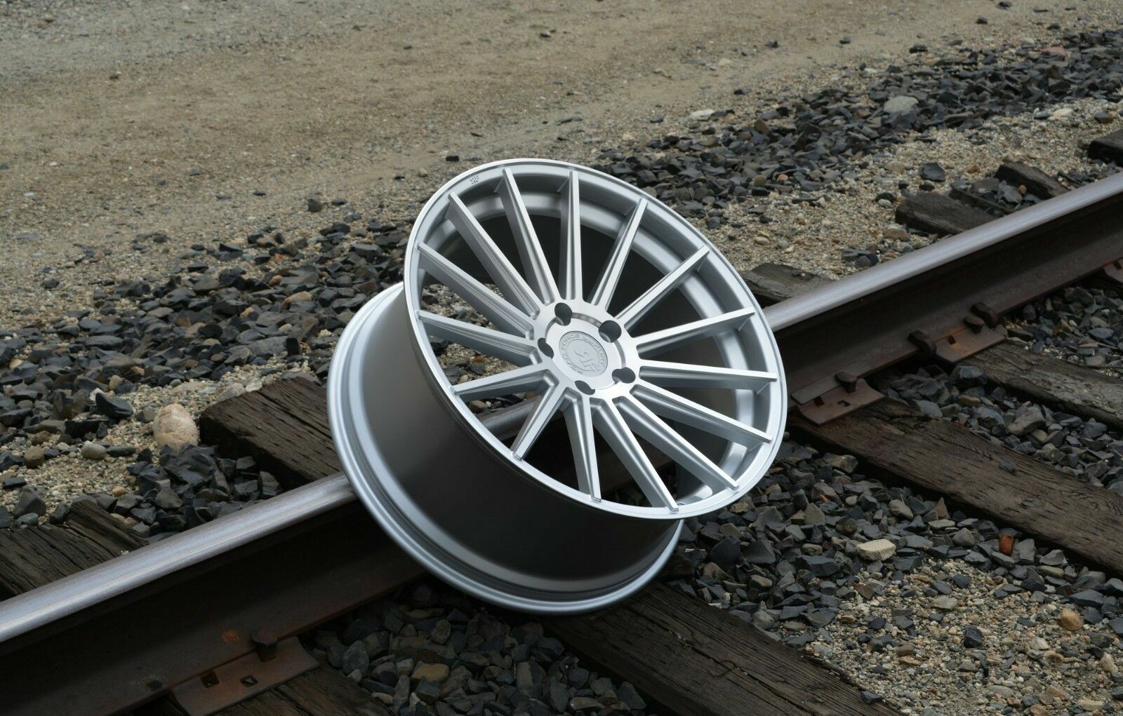 22x9 / 22x10.5 Silver RF15 Wheels Fits Mercedes S550 S600 S63 S65 CL550 ...