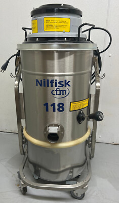 Industrial Wet & Dry Vacuums - Nilfisk Cfm 137