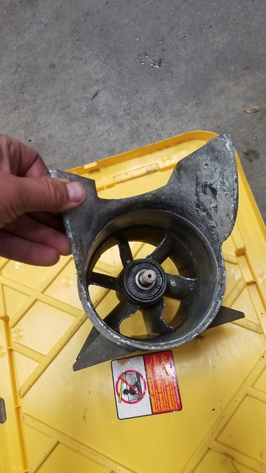 Kawasaki 650sx X2 SC650 TS650 TS 650 Jet Pump Impeller Housing Wear ...