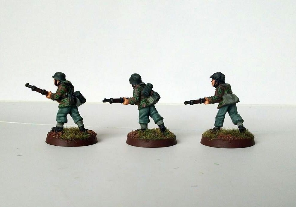 Artizan Designs 28mm painted ww2 miniatures bolt action German late ...