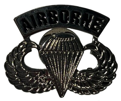 Pack of 24 Army Airborne Paratrooper Parachute Motorcycle Hat Lapel Pin ...