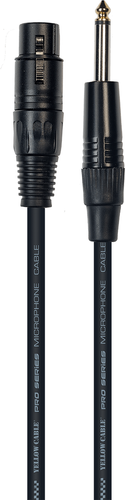 CABLE MICRO Jack mono mâle/XLR femelle 5m YELLOW CABLE M05J | eBay