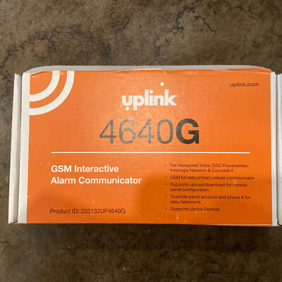 Uplink 4640G GSM Interactive Alarm Communicator | eBay
