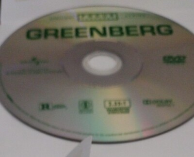 Greenberg (DVD disc only, 2010) 25192047718| eBay