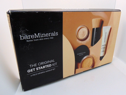 BARE MINERALS THE ORIGINAL Get Started Kit NIB | eBay