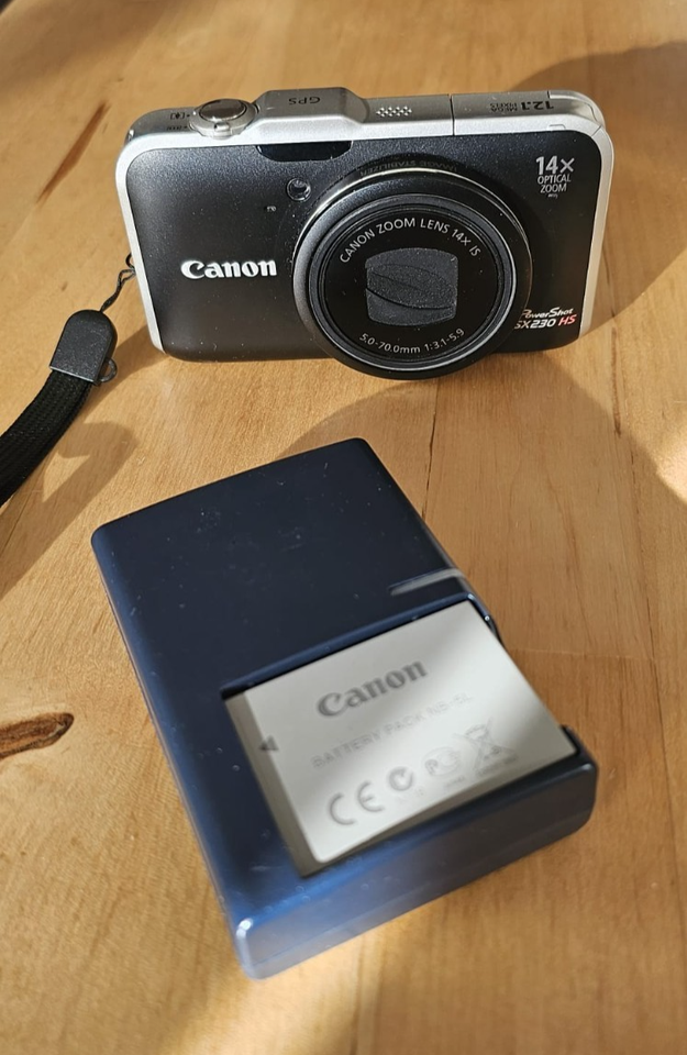 Canon PowerShot SX230 HS 12.1MP, Schwarz, OVP 8714574565651 | eBay.de