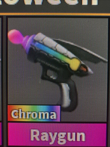 Chroma Raygun mm2 Fast Delivery | eBay