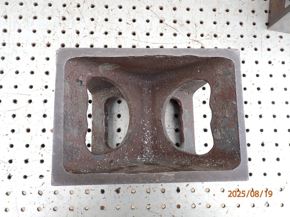 LOT M9 OLDER CAST IRON RISER BOX PARALLEL MACHINIST SETUP JIG FIXTURE ...