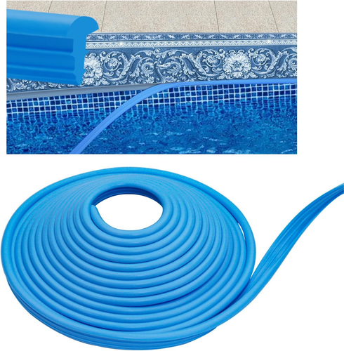 Roll Pool Bead Lock,Pool Liner Lock for Above-Ground & In-Ground 120'ft ...